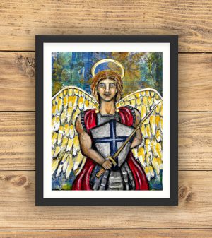 St. Michael the Archangel Fine Art Print – Tru Original