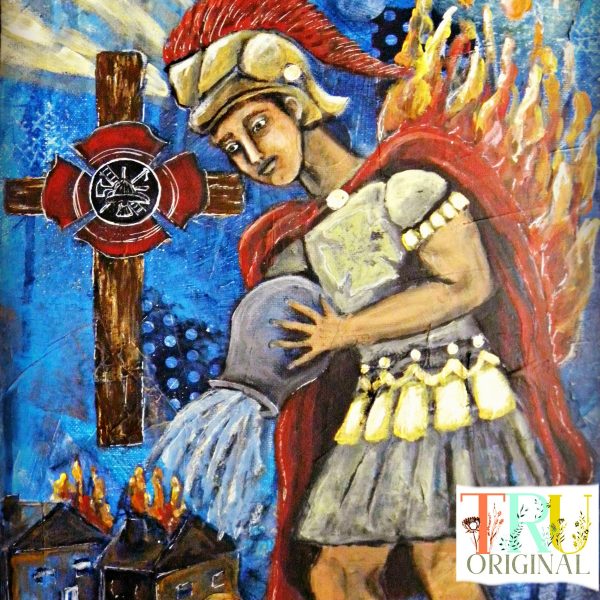 St Florian Fine Art Print – Tru Original